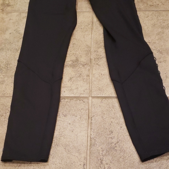 JoyLab | Pants & Jumpsuits | Joy Lab Black Laceup High Rise Legging Nwt ...